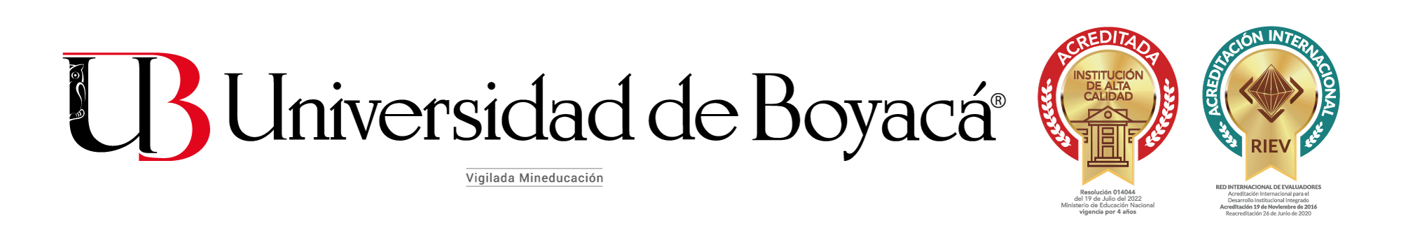 Logo Universidad de Boyacá - Horizontal | Universidad de Boyaca