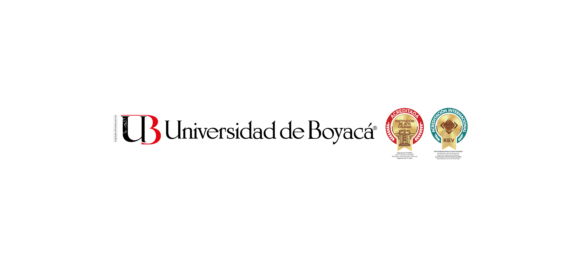 Manual de Marca - Logotipo Universidad de Boyacá | Universidad de Boyaca