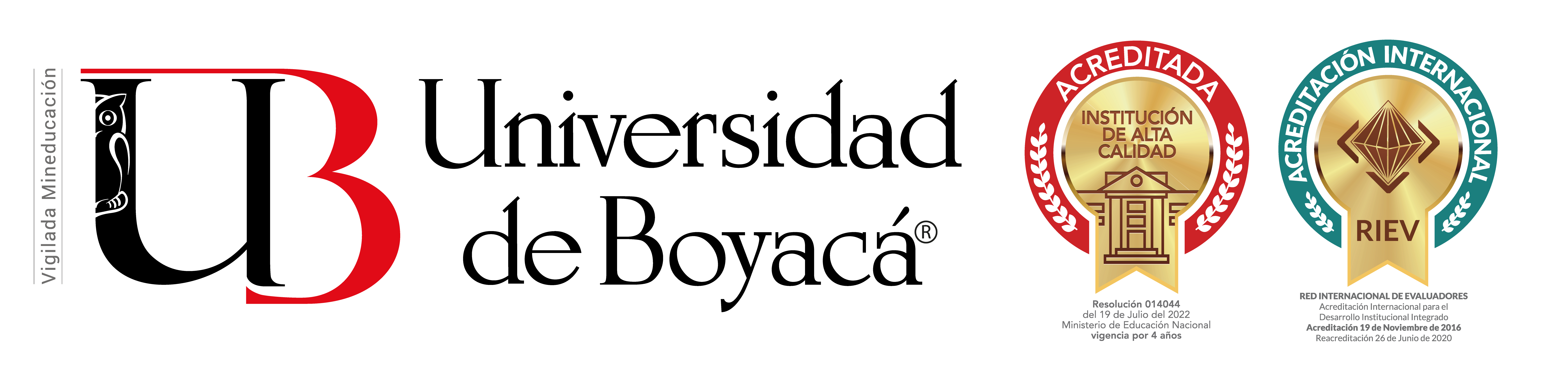 Logo Universidad de Boyacá - Mixto | Universidad de Boyaca